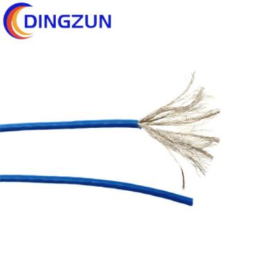 Cina RISCALDI il cavo 378/0.08 che di 205 Dingzun il cavo fine eccellente FEP ha isolato il cavo ad alta temperatura per illuminazione in vendita