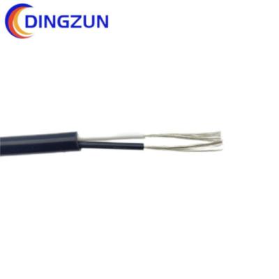 China SIHF Dingzun Cable 2 Cores 2 X 0.5mm2 Silicone Insulation And Sheath Cable 200C High Temperature Cable for sale