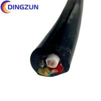 China 4 Core Multiconductor UL4600 / UL4622 Silicone Control Cable for sale