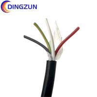 China 4 Core Multiconductor UL4600 / UL4622 Silicone Control Cable for sale