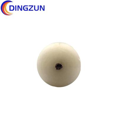 Cina il silicone di 8mm2 50KVDC ha isolato il cavo ad alta tensione UL3239 in vendita