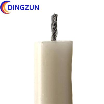 Cina il silicone di 8mm2 50KVDC ha isolato il cavo ad alta tensione UL3239 in vendita