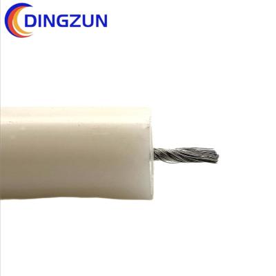 Cina il silicone di 8mm2 50KVDC ha isolato il cavo ad alta tensione UL3239 in vendita