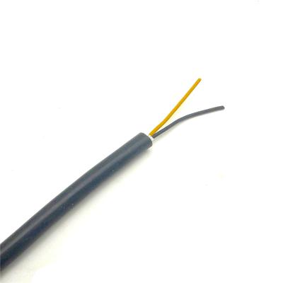 Cina 2 Core UL4600 / UL4622 Silicone Control Cable Multi Core in vendita