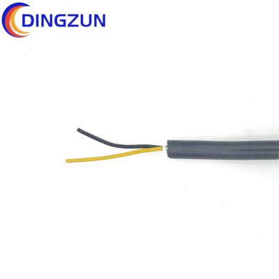 Cina 2 Core UL4600 / UL4622 Silicone Control Cable Multi Core in vendita