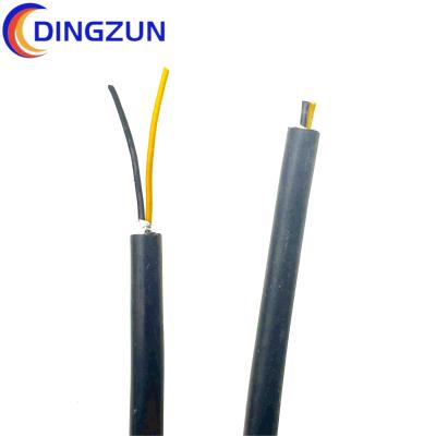 Cina 2 Core UL4600 / UL4622 Silicone Control Cable Multi Core in vendita