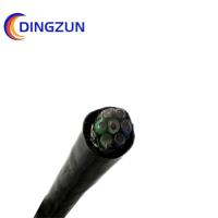 China 6 Core High Temperature Custom Hybrid Braiding Sensor Coaxial Cable for sale
