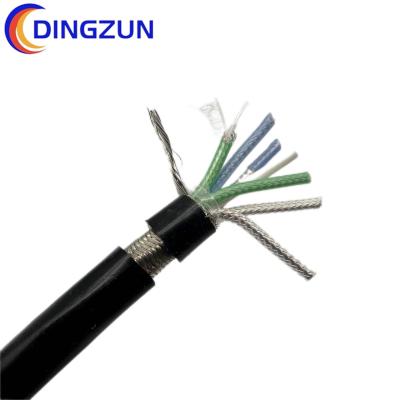 China 6 Core Coaxial Cable For High Temp Sensors for sale