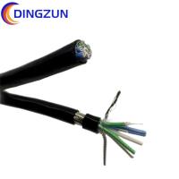 China 6 Core High Temperature Custom Hybrid Braiding Sensor Coaxial Cable for sale