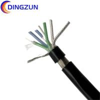 China 6 Core High Temperature Custom Hybrid Braiding Sensor Coaxial Cable for sale