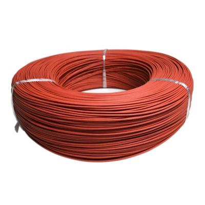 Cina Electric Blankets Melting Heating Cable Carbon Fiber Silicone Rubber Insulated 18K 20ohm in vendita