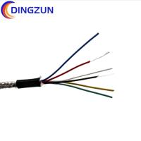 China HEAT 180 C MS 6 Core Shielded Control Multi Core Cable for sale