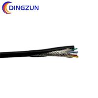 China HEAT 180 C MS 6 Core Shielded Control Multi Core Cable for sale