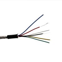 China HEAT 180 C MS 6 Core Shielded Control Multi Core Cable for sale