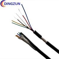 China HEAT 180 C MS 6 Core Shielded Control Multi Core Cable for sale