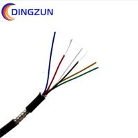 China HEAT 180 C MS 6 Core Shielded Control Multi Core Cable for sale