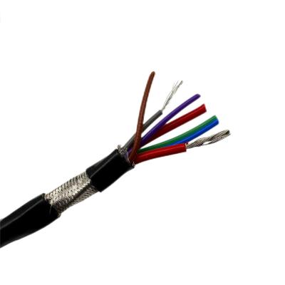 Cina 2 cavo industriale composito del cavo di controllo di X 16AWG +5 X 24AWG in vendita