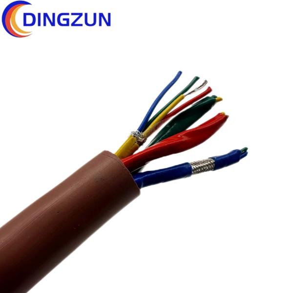Railway Control Cable Multi Core Multi Pair Composite Cable
