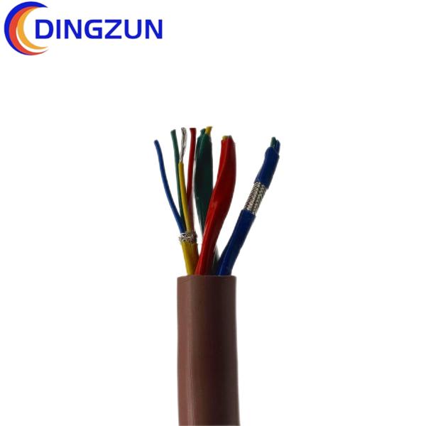 Railway Control Cable Multi Core Multi Pair Composite Cable