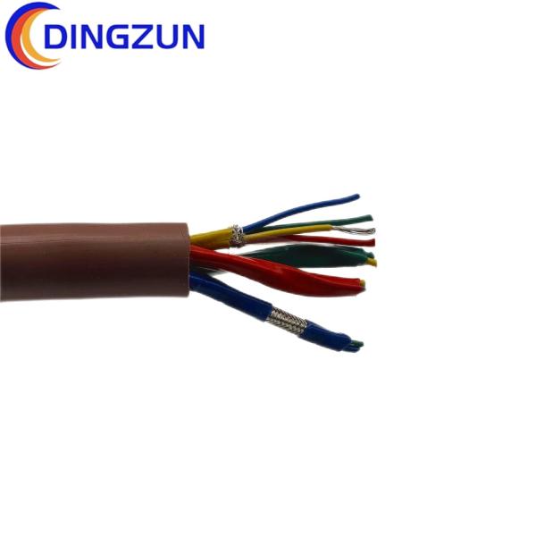 Railway Control Cable Multi Core Multi Pair Composite Cable
