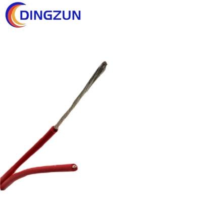 Cina UL3135 ha incagliato il cavo ad alta temperatura 16AWG 273/0,08 del silicone in vendita