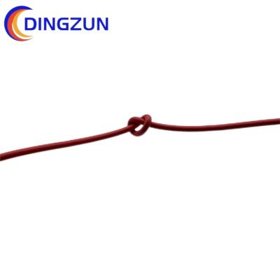 Cina UL3135 ha incagliato il cavo ad alta temperatura 16AWG 273/0,08 del silicone in vendita