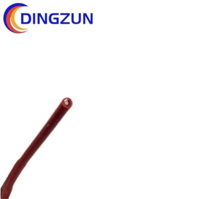 Cina UL3135 ha incagliato il cavo ad alta temperatura 16AWG 273/0,08 del silicone in vendita