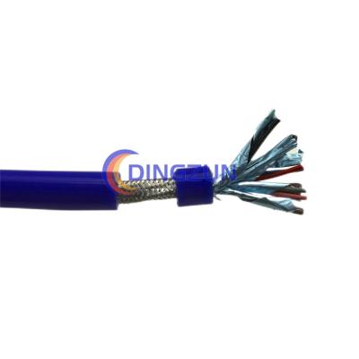 Cina CAVO PER APPARECCHIATURE MULTI COPPIA CON DOPPIA SCHERMATURA DA 5 COPPIE in vendita