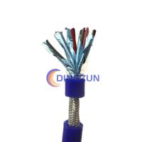 China 5pairs Double Shielded Multi Pair Equipment Cable for sale