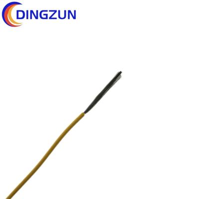 China 24k Carbon Fiber FEP Heating Cable for sale