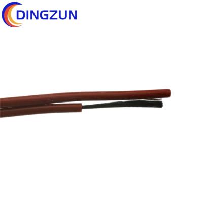 Cina cavo di riscaldamento del silicone della fibra del carbonio di 12K 33om/m in vendita