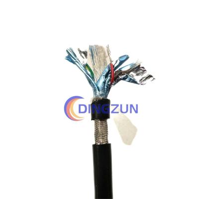 China 6PAIR VERDRAAIDE DE BESCHERMDE KABEL VAN DE HET PAARsensor VAN PVC MULTI Te koop