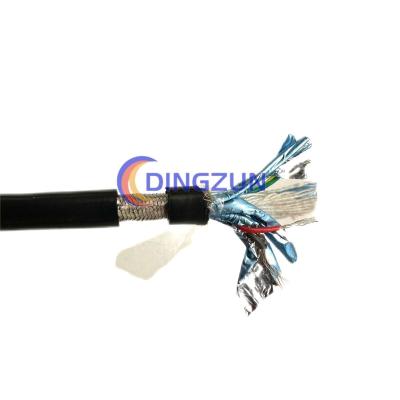 China 6PAIR VERDRAAIDE DE BESCHERMDE KABEL VAN DE HET PAARsensor VAN PVC MULTI Te koop