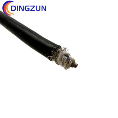 China 2 Pairs Double Shielded Signal Cable FEP Insulation for sale