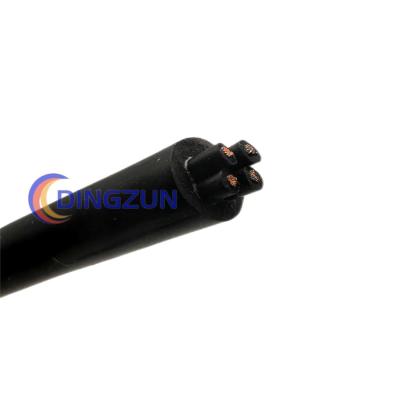 China 4 Core Sihf Silicone Cable Ul4600 Multi Core Te koop