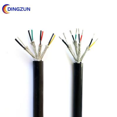 China Multi Pair Signal Cable 4 Pairs Shielded Signal Multi Pair Cable for sale