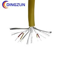 China 8 Pairs Multi Pair Thermocouple Cable Type K Individual Shielded Thermocouple Cable for sale