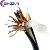 China Multi Pair Shielded Cable 8 Pairs Twisted Shielded Armored Thermocouple Sensor Cable for sale