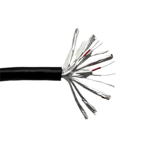 Multi Pair Thermocouple Cable Type J 8 Pairs Thermocouple Sensor Cable