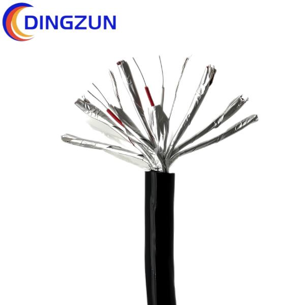 Multi Pair Thermocouple Cable Type J 8 Pairs Thermocouple Sensor Cable