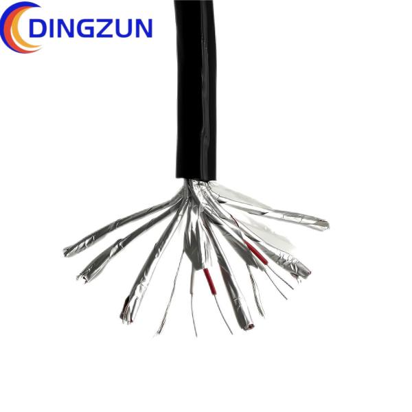 Multi Pair Thermocouple Cable Type J 8 Pairs Thermocouple Sensor Cable
