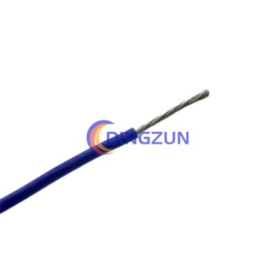 Cina cavo del cavo del motore isolato silicone 8mm2 in vendita