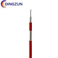 China Shielded 10kvdc Fep High Voltage Cable for sale