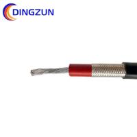 China Shielded 40kvdc Silicone High Voltage Cable for sale