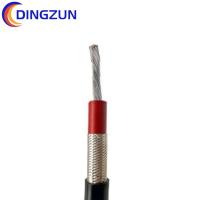China Shielded 40kvdc Silicone High Voltage Cable for sale