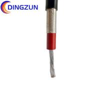 China Shielded 40kvdc Silicone High Voltage Cable for sale