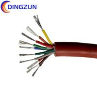 China Multi Core Fep / Silicone High Voltage Cable for sale