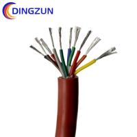 China Multi Core Fep / Silicone High Voltage Cable for sale