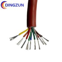 China Multi Core Fep / Silicone High Voltage Cable for sale