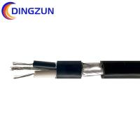 China Multi Core Shielded Silicone Shielded High Voltage Cable for sale